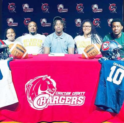 Choctaw County's Shumaker signs with Belhaven in football | Sports ...