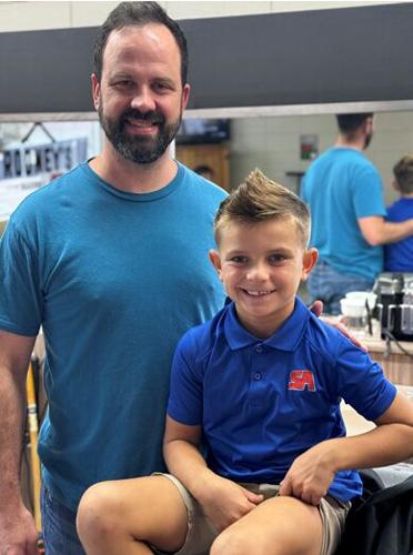 Asher Clark & his Mohawk! | News | starkvilledailynews.com