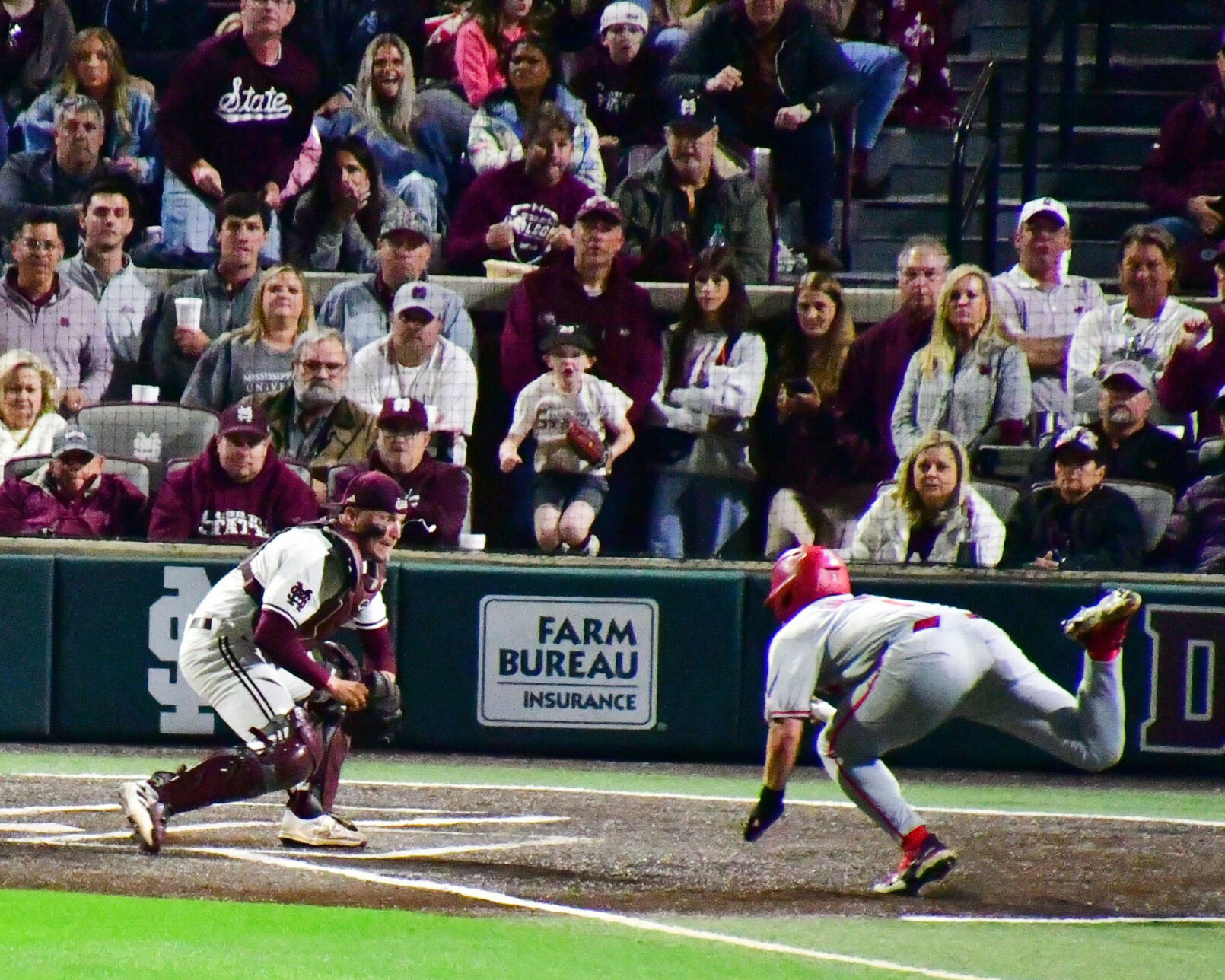 Mississippi State catcher Long issues apology | Sports ...