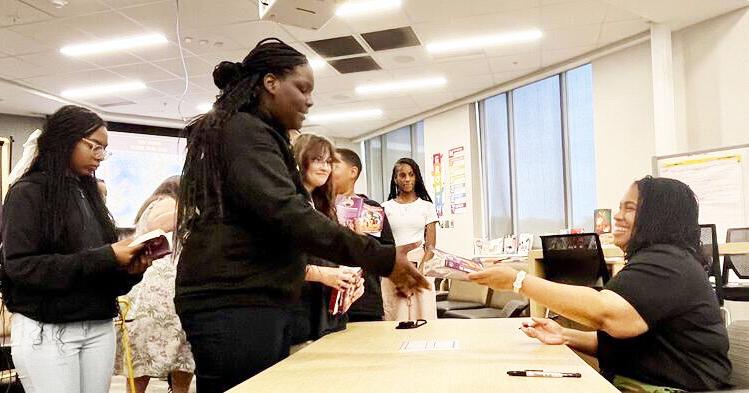 Best-selling author visits Partnership Middle School | News ...