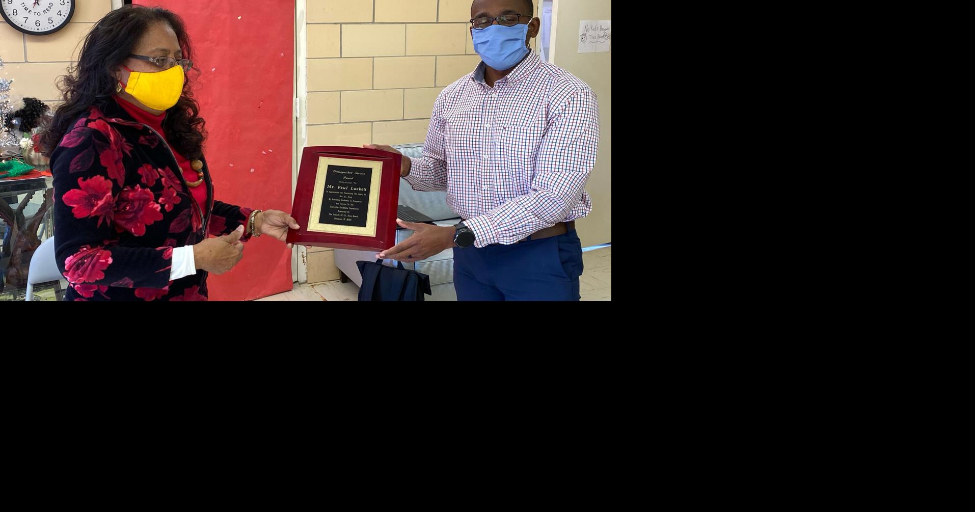 J.L. King Center honors Luckett with award | News | starkvilledailynews.com