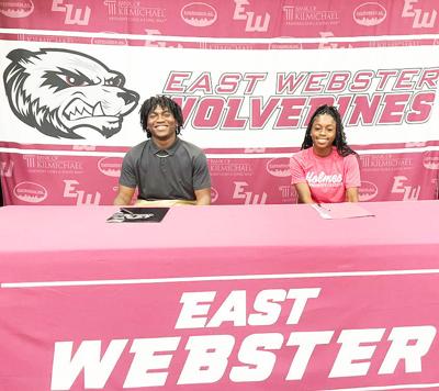 East Webster's Logan, Moore sign to continue their careers | Sports ...