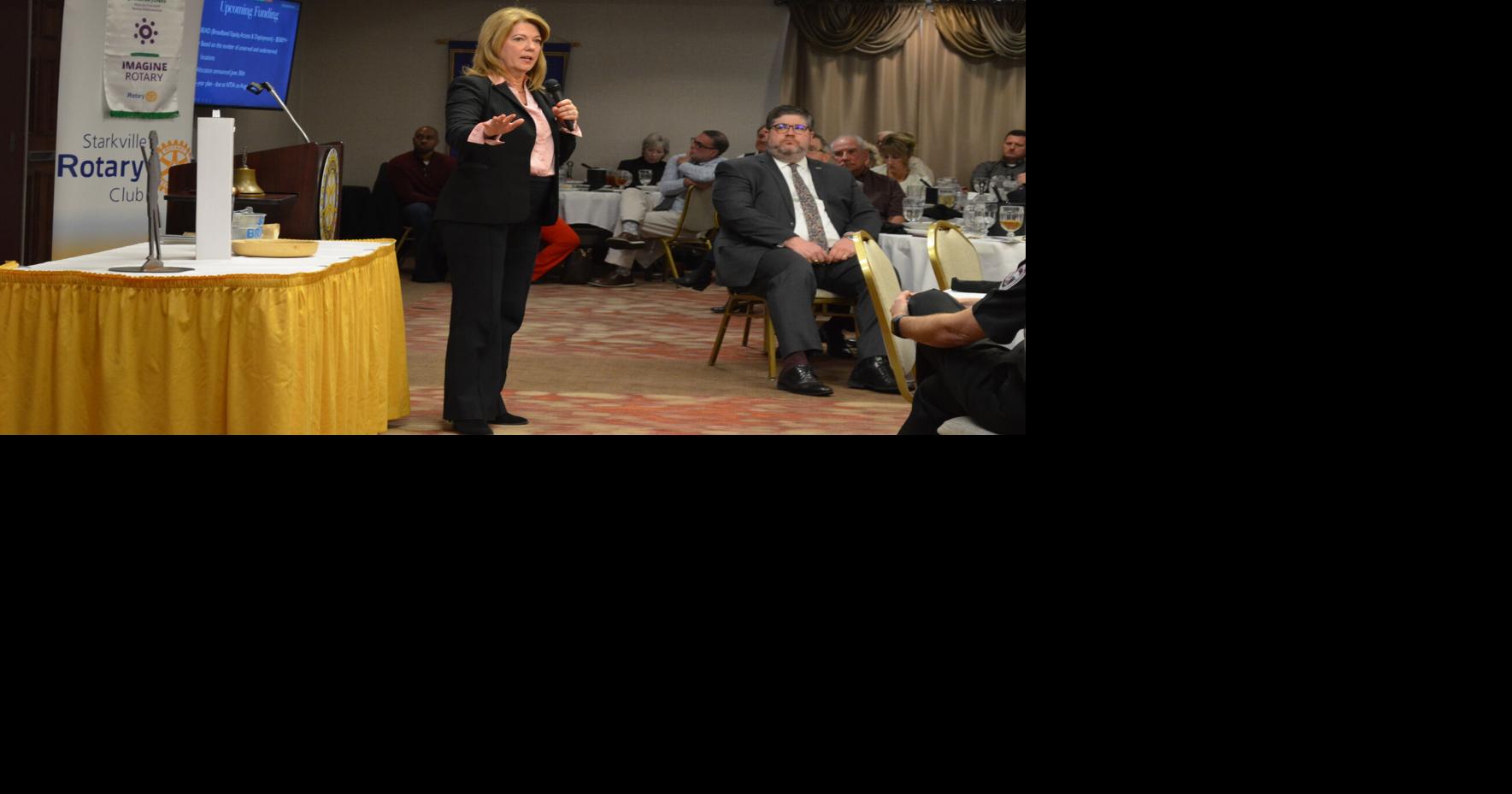 Doty talks expanding broadband internet across Mississippi | News ...