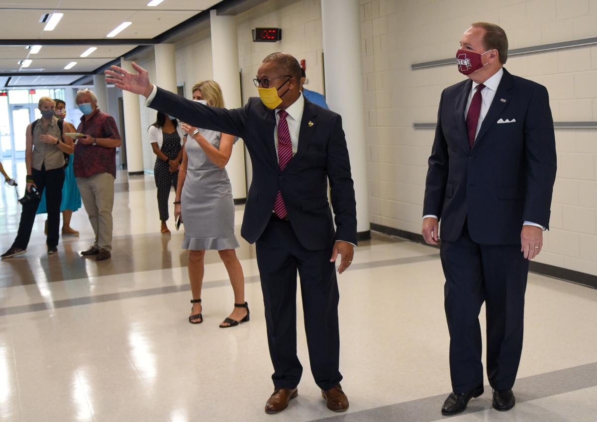 Ribbon cutting held at Partnership School | News | starkvilledailynews.com