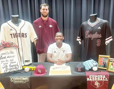Eupora's Robinson finds a place with Coahoma CC baseball program ...