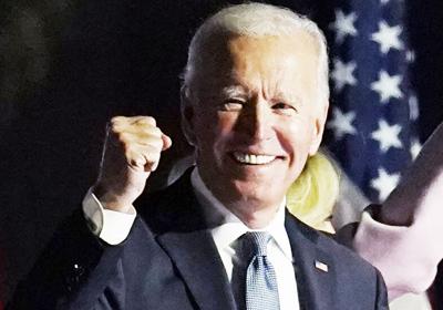 Joe Biden elected 46th president of the United States | News ...