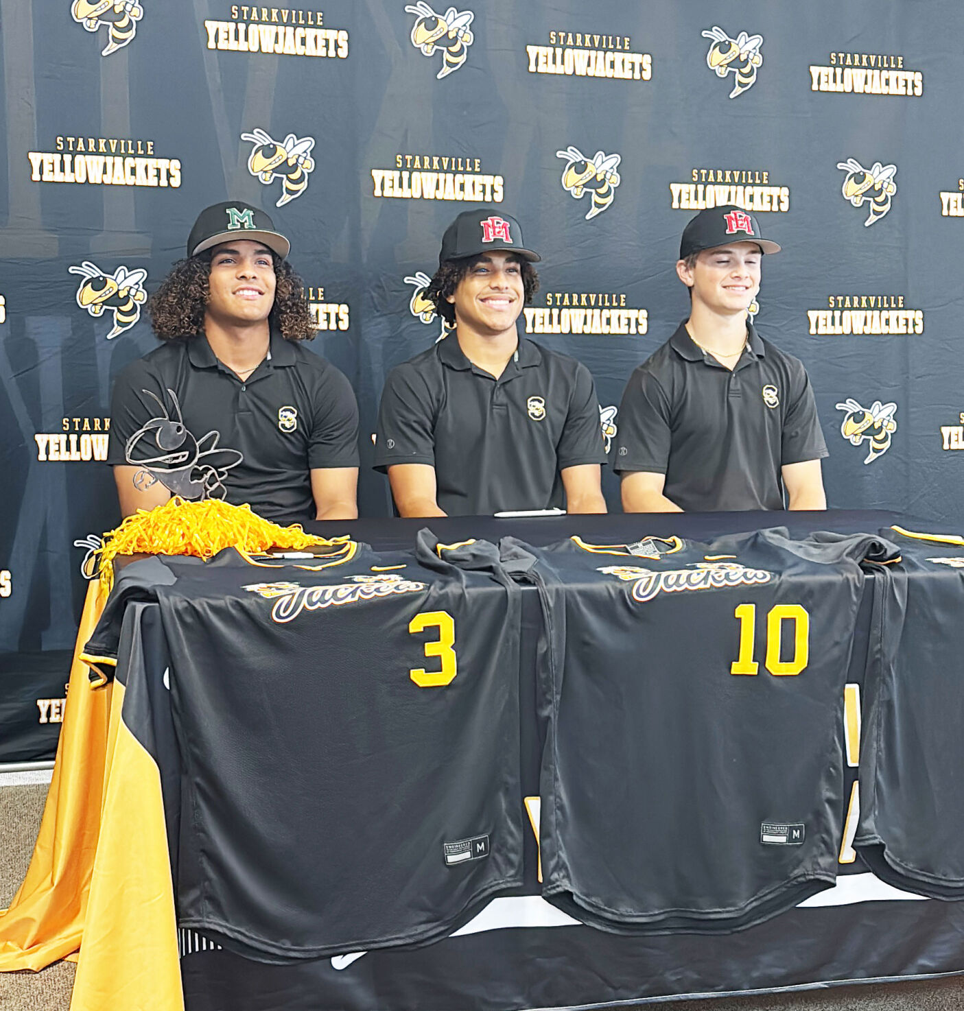Three Jackets sign to play baseball at next level | Sports ...