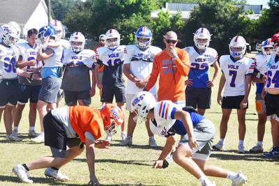 Starkville Academy makes strides during spring football drills | Sports ...