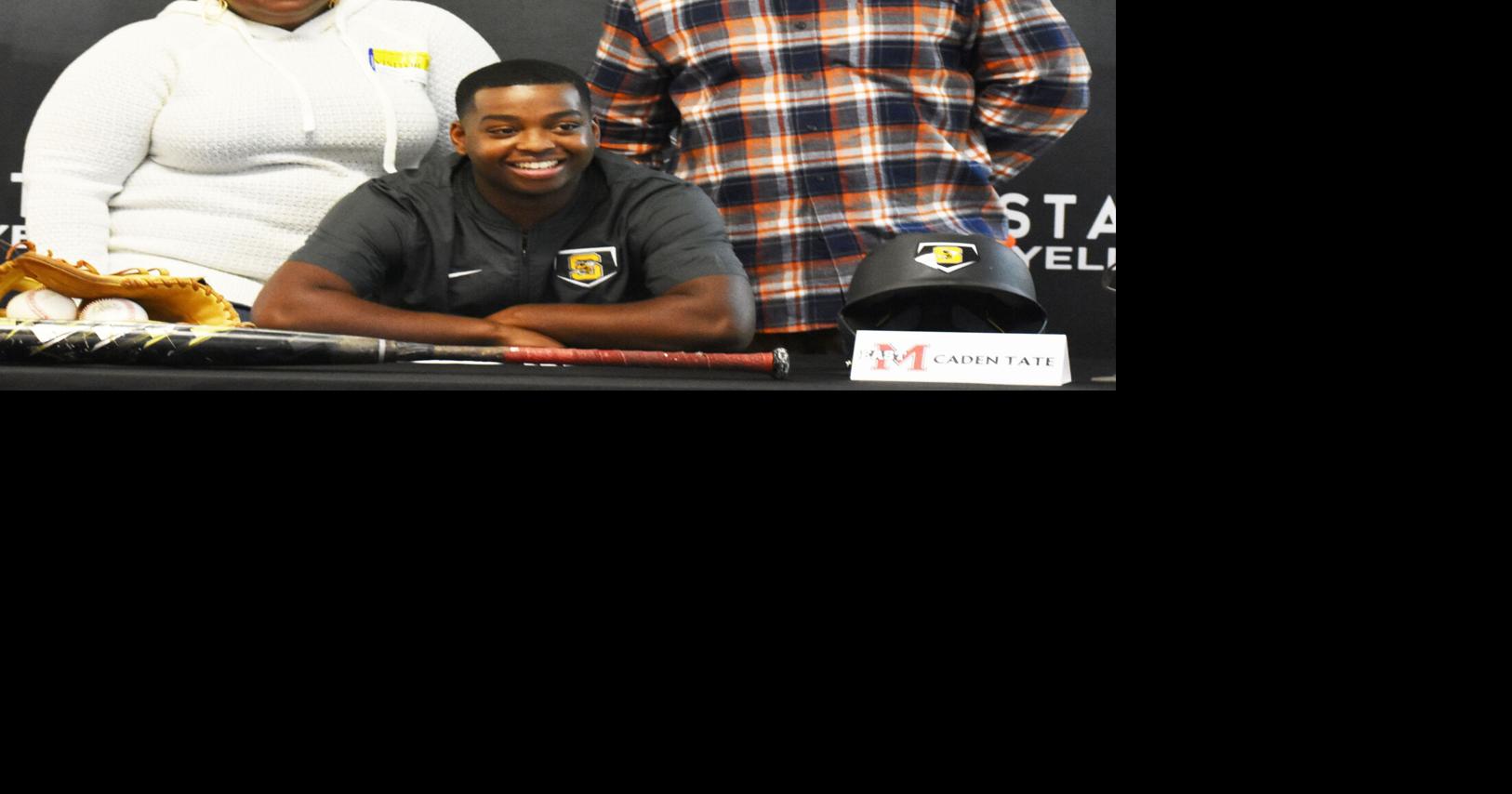 Starkville's Caden Tate signs with EMCC in baseball | Sports ...