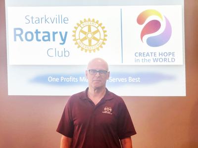 Starkville Rotary Club welcomes guest speaker Rob Premo from the Raspet ...