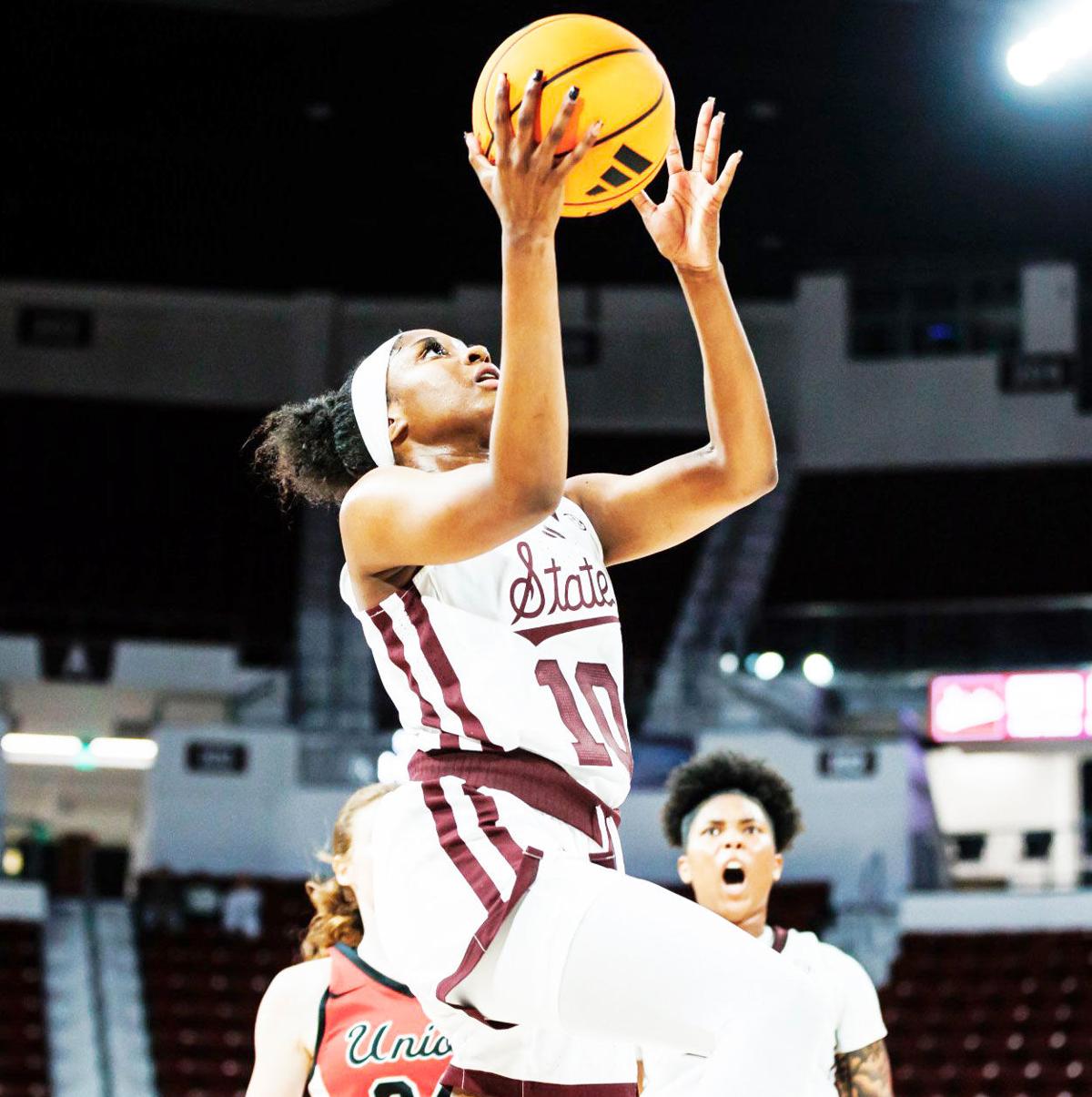 Freshman Lampley ready to get into the mix for MSU women's basketball ...