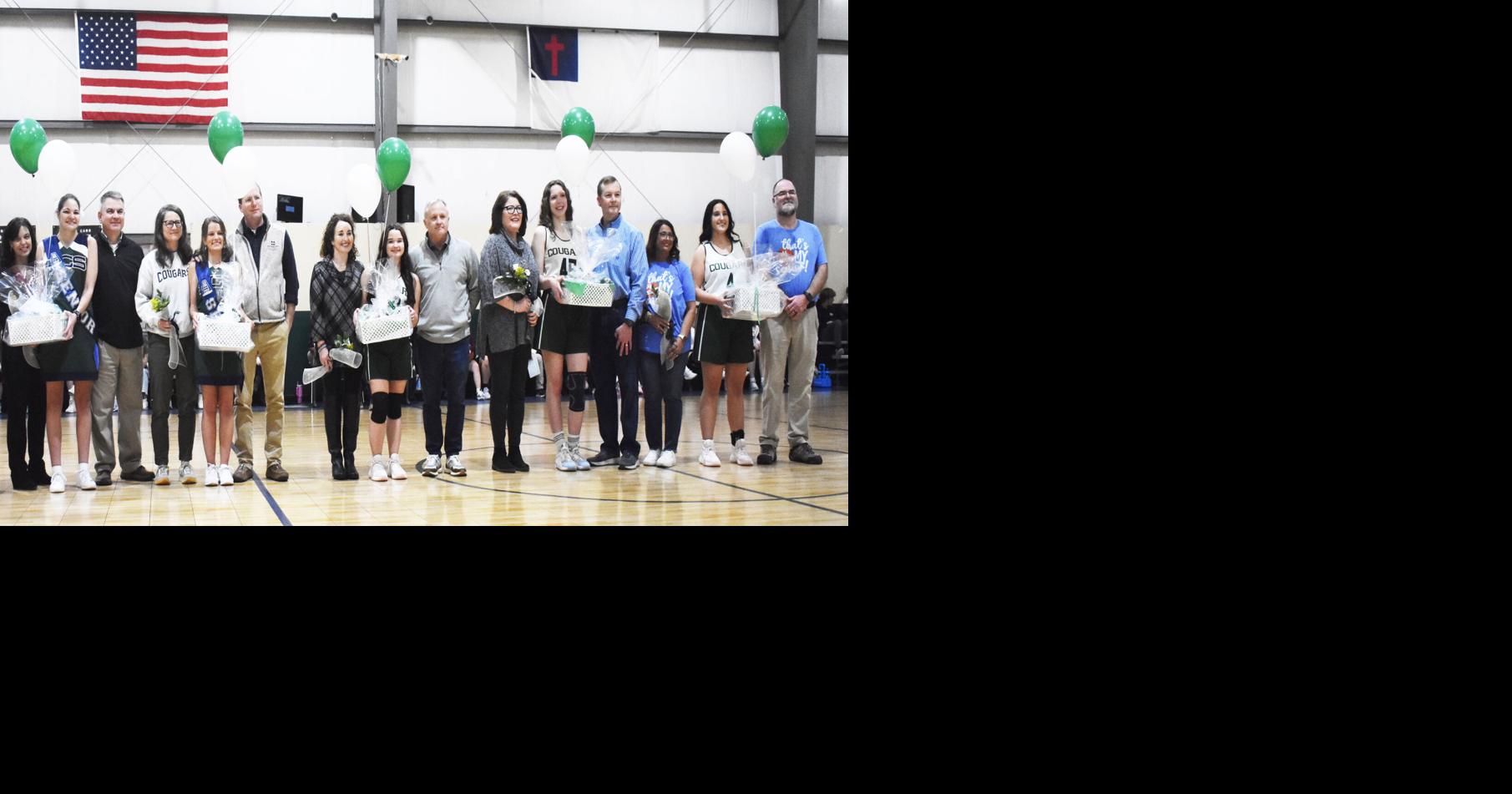 Ballard shows competitive spirit during career with Lady Cougars ...