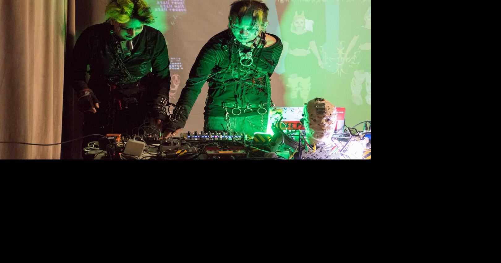 Performance art duo draws a crowd at unconventional show | News ...