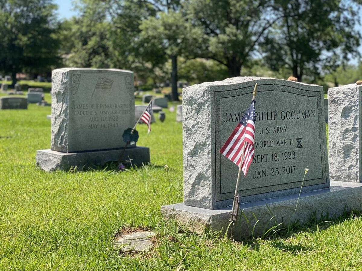 Volunteers placed American flags on veterans’ graves at Odd Fellows ...