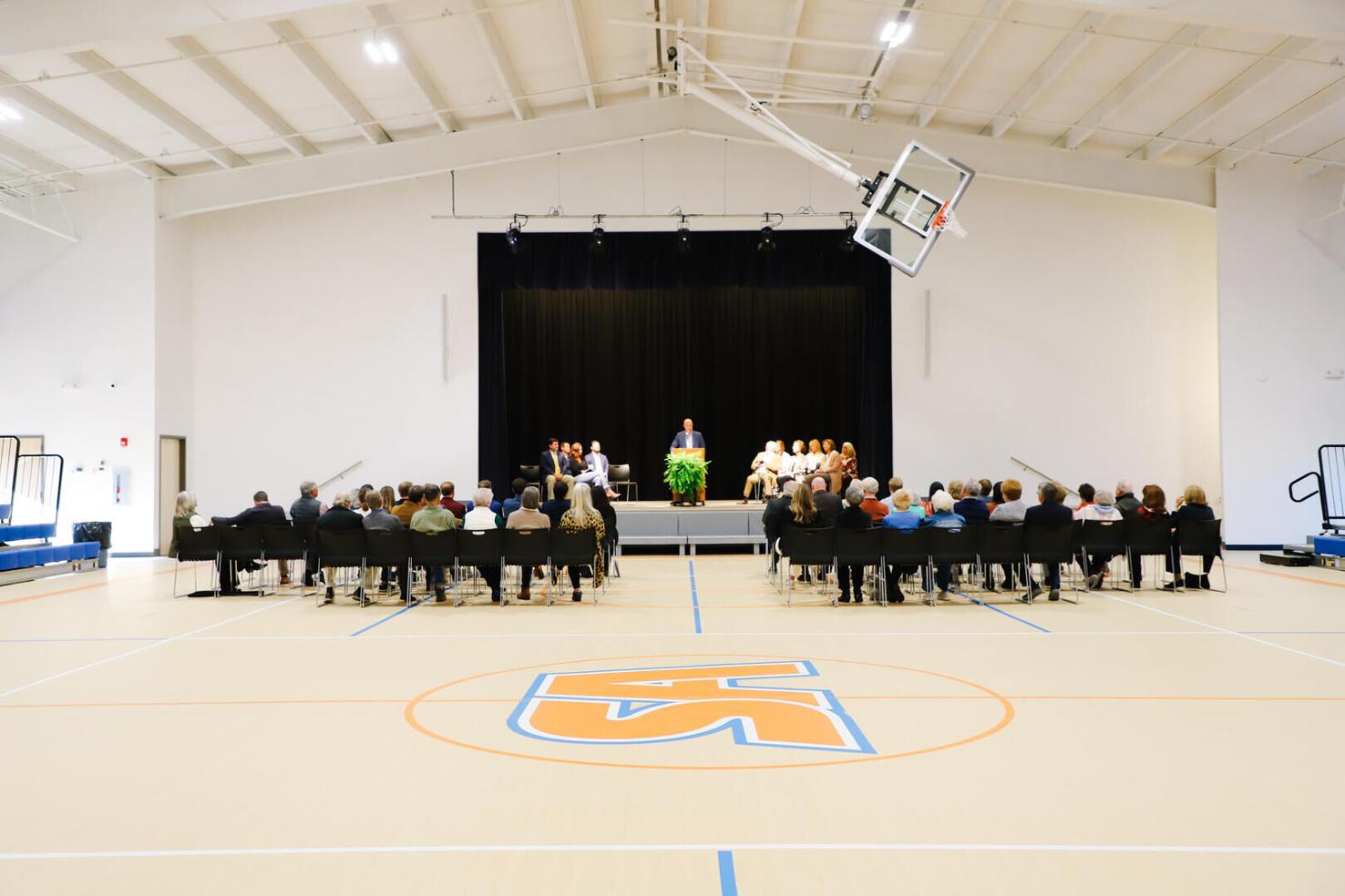 Starkville Academy unveils new performing arts center | News ...