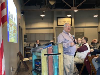 Starkville Rotarians adventure to the Galapagos with Steve Brandon ...