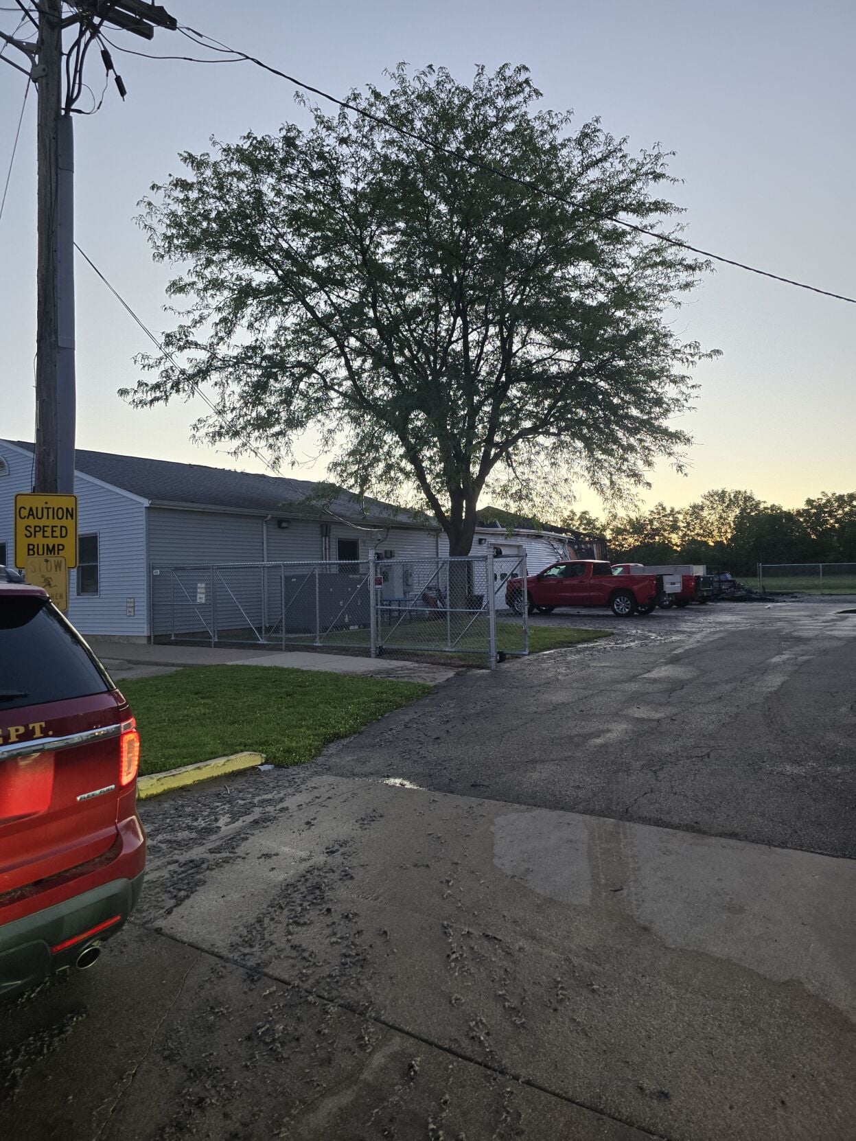 State Fire Marshall assisting with Streator office/garage fire | 103.9 ...