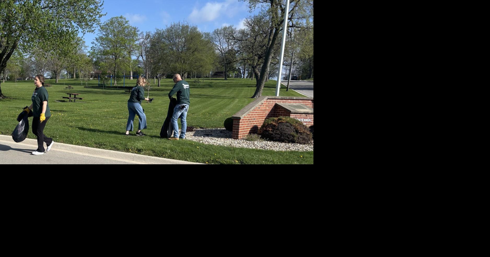 Another Earth Day, Another Cleanup of Parks by Spring Valley City Bank ...