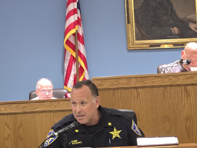 Smudzinski Reflects On Police Career At La Salle Council Meeting | 103. ...