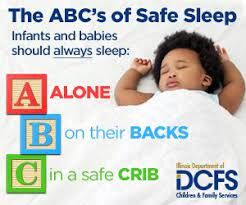 For Infants' Safe Sleep, Learn the ABCs | 103.9 WLPO | starvedrock.media