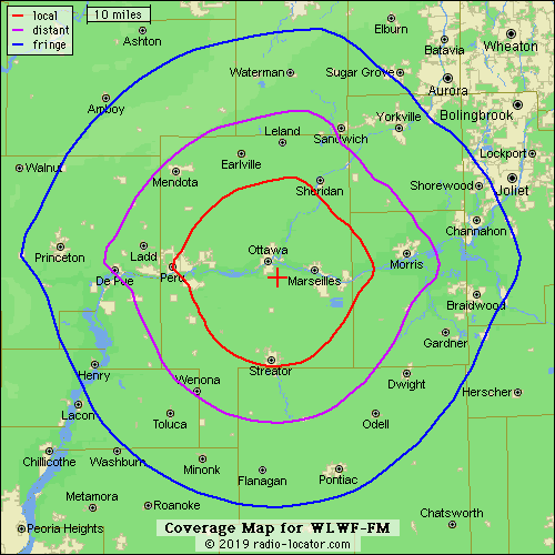 Starved Rock Media Radio Station Coverage Maps | | starvedrock.media