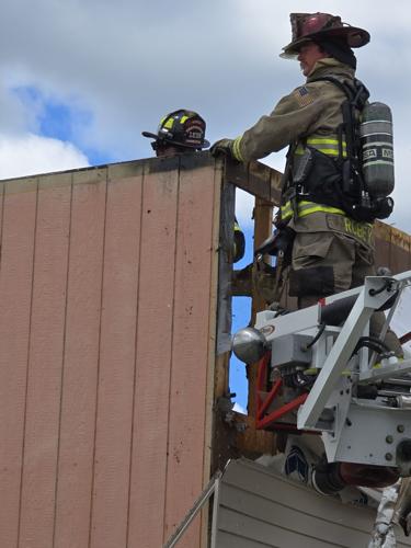 Utica business draws firefighters twice Thursday | 103.9 WLPO ...