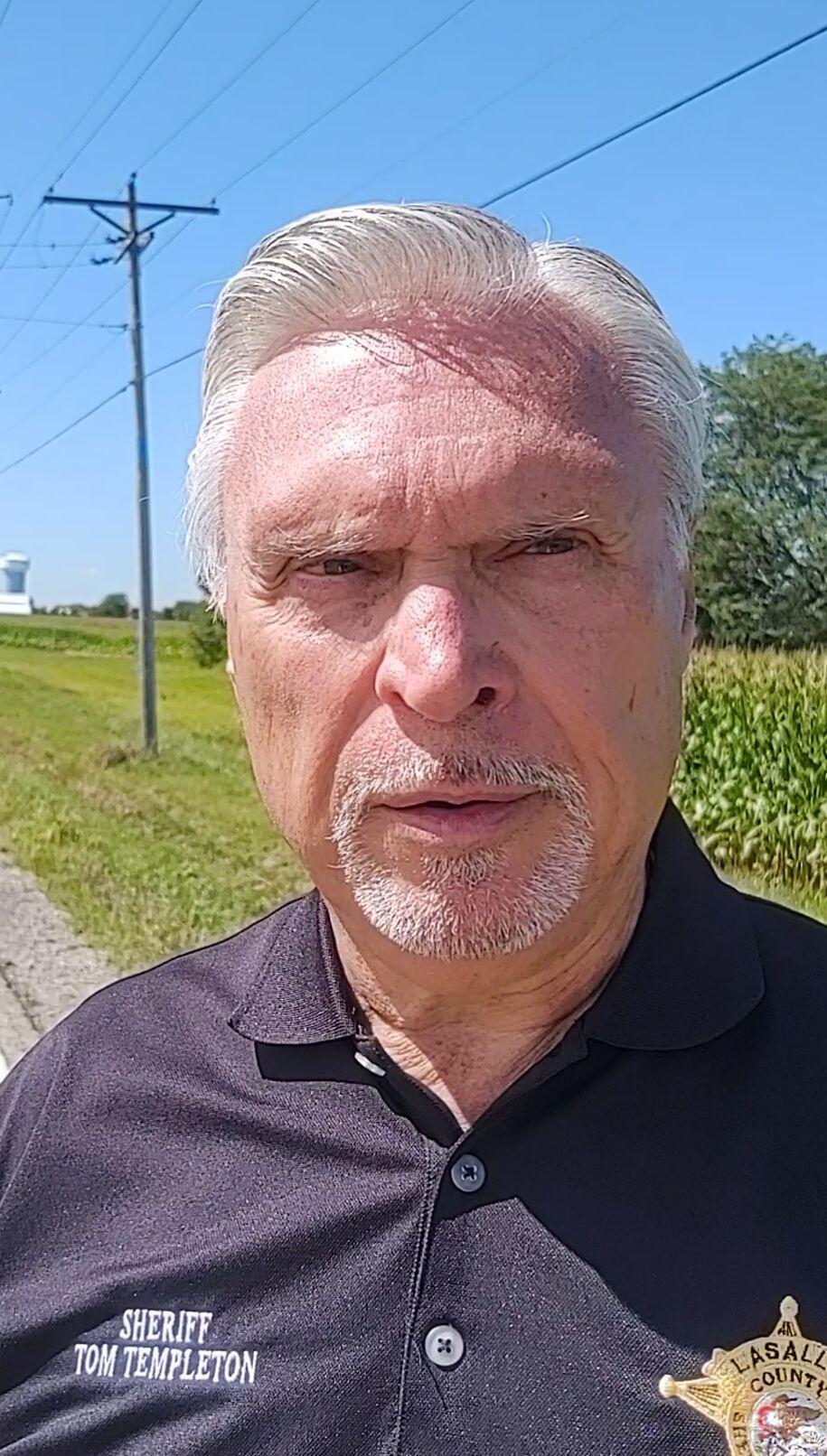 Former Sheriff Tom Templeton Files to Run for County Board Seat in Peru ...