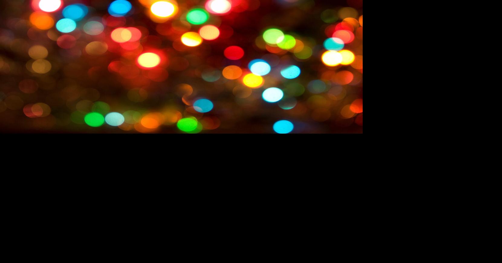 What Does $75,000 Look Like? Horizon House Tree of Hope Completely Lit ...