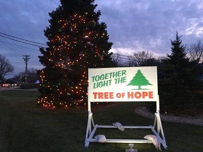 More Bulbs To Be Lit This Year On Horizon House Tree Of Hope | Classic ...