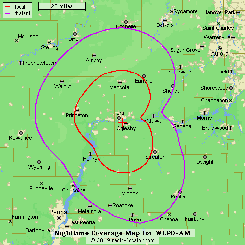 Starved Rock Media Radio Station Coverage Maps | | starvedrock.media