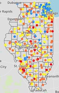 IDPH Launches Online Vaccination-Rate Map for Long-Term-Care Facilities ...