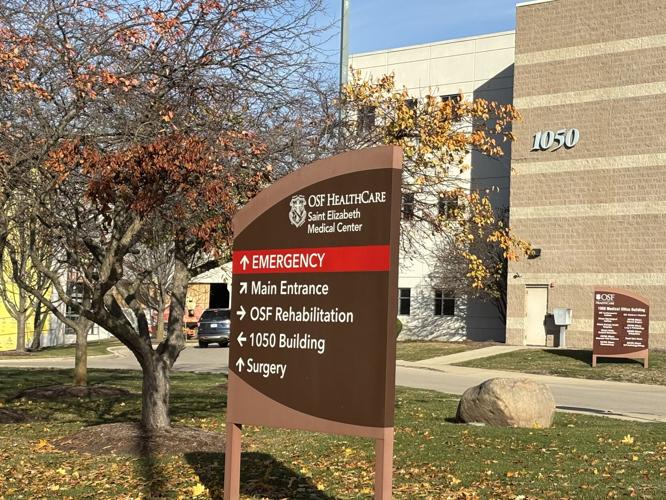 OSF To Start Quick Transition Process Of Moving OB And ICU Services ...