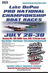 Championship Boat Racing Returning To Lake DePue | 103.9 WLPO ...