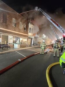 Mendota FD Releases Summary Report On Latest Downtown Fire | 103.9 WLPO ...