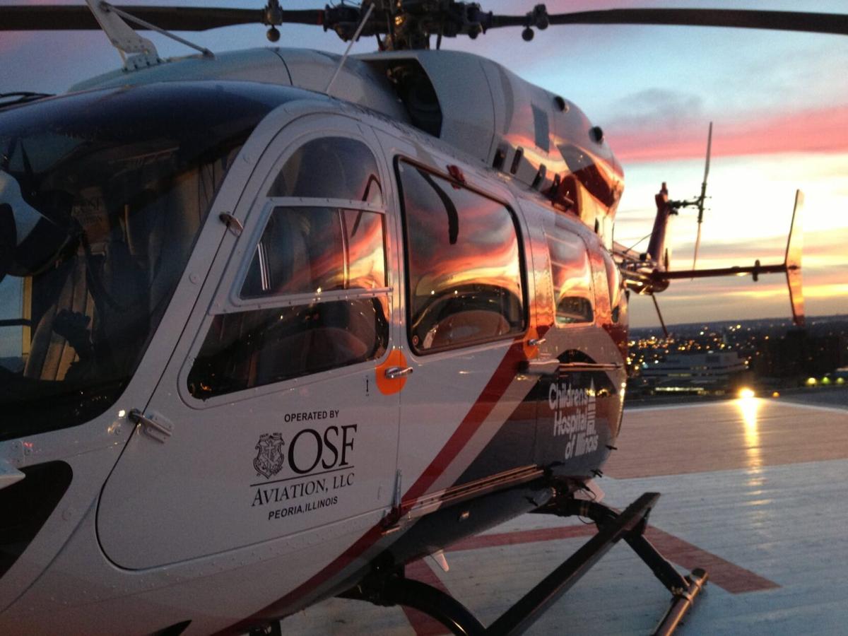 Patient Flown From Accident Scene On North End Of Peru | 103.9 WLPO ...