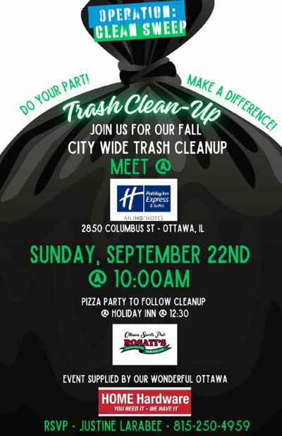 Ottawa's Operation: Clean Sweep Set for Sunday | 103.9 WLPO ...
