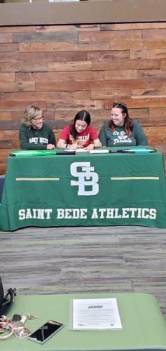 St. Bede Standout Headed To Coe College For Tennis | 103.9 WLPO ...