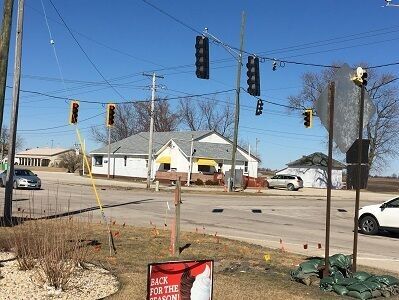 Utica Four Corners Intersection Making Temporary Move To Four-Way Stop ...