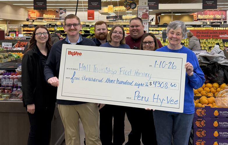 Hy-Vee Shoppers Come Up Big For Food Pantries | 103.9 WLPO ...