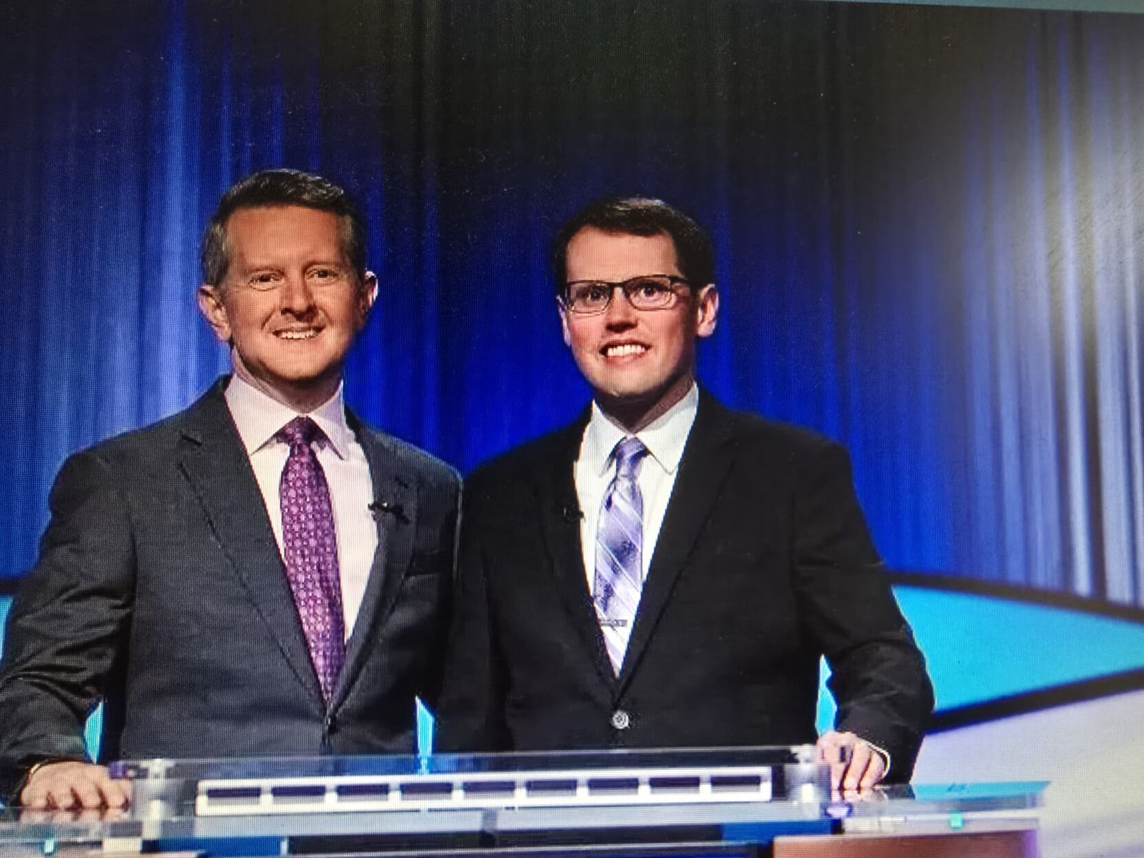 Olson wins his first game on Jeopardy | 103.9 WLPO | starvedrock.media