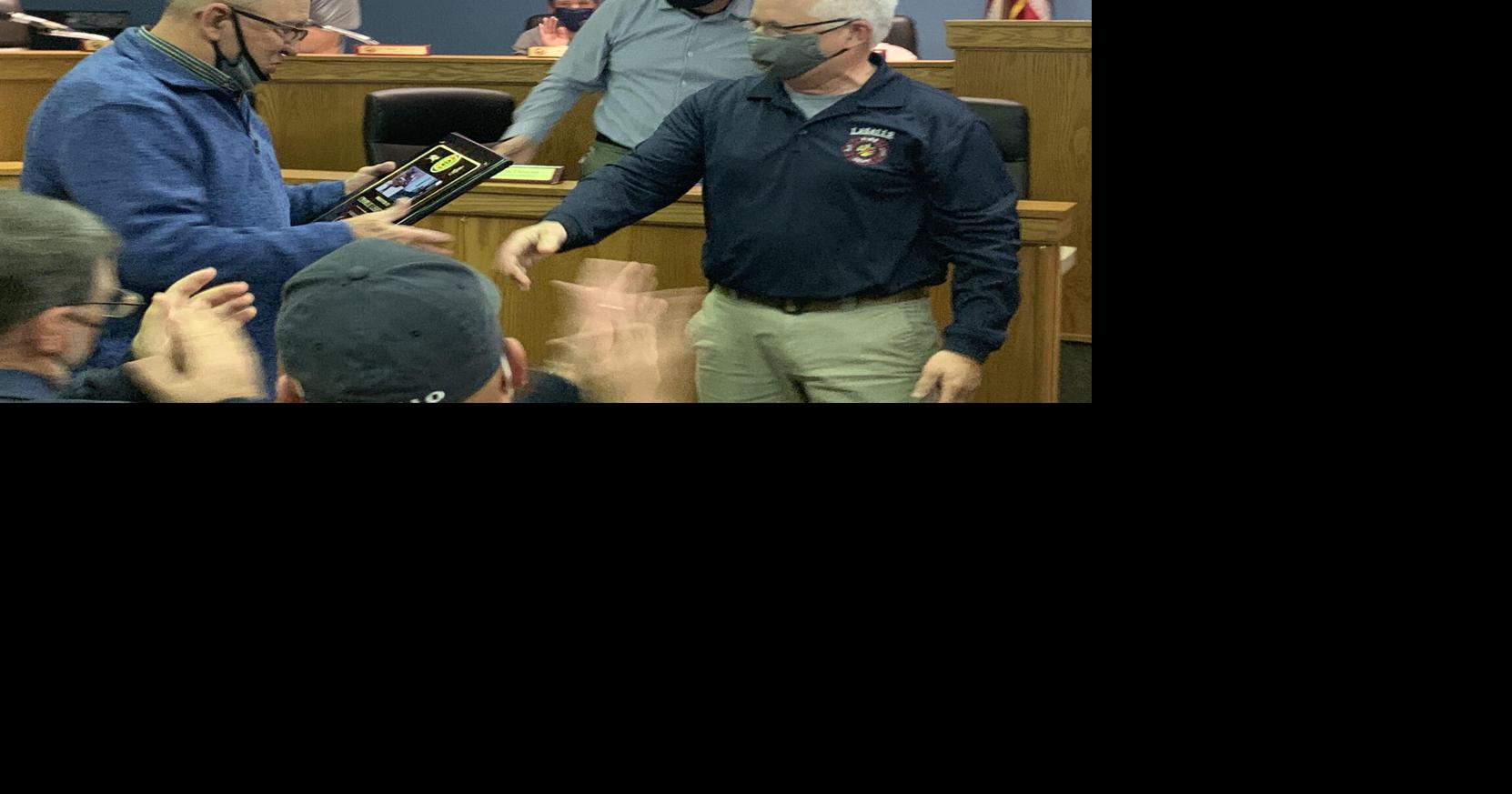 La Salle Fireman Retires From 49-Year Career | 103.9 WLPO | starvedrock ...