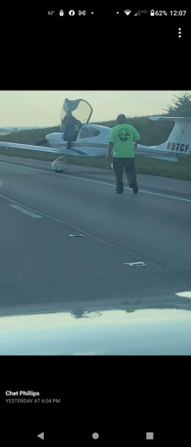 Update: Plane lands on I-80 Monday near Marseilles | 103.9 WLPO ...
