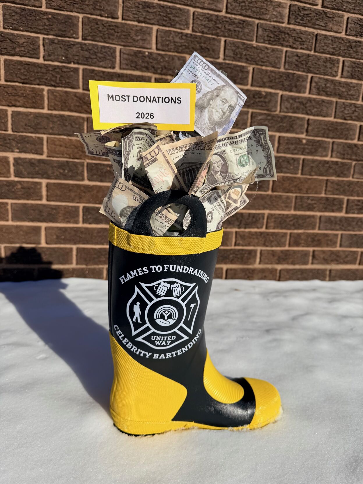 Celebrity Firefighter Bartenders Raise Thousands Of Dollars For United ...