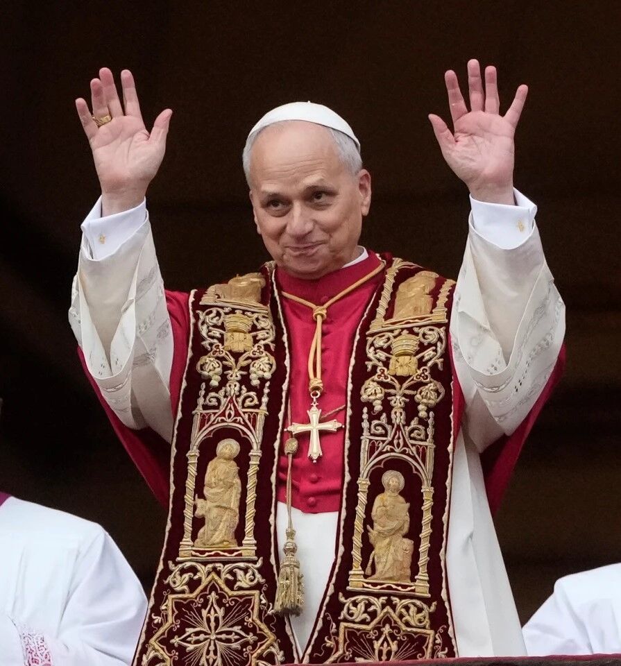 Pope Leo Celebrates First Christmas as Pontiff | 103.9 WLPO ...