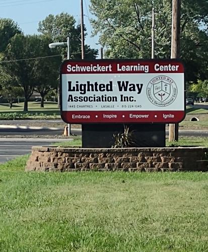 Lighted Way receives award from Principals Association | 103.9 WLPO ...