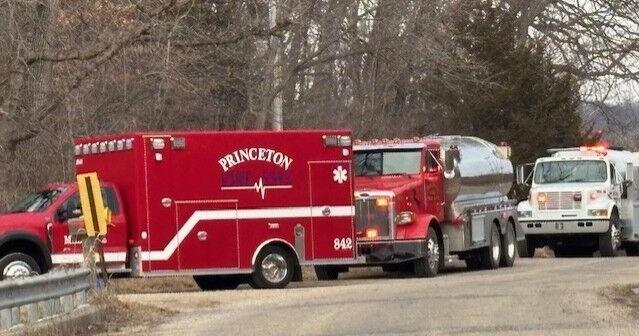 Latest On Large Princeton Brush Fire | 103.9 WLPO | starvedrock.media