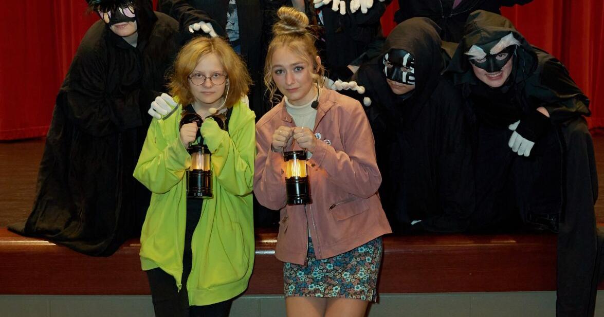 Hall High School Presenting "Goosebumps the Musical" | 103.9 WLPO ...