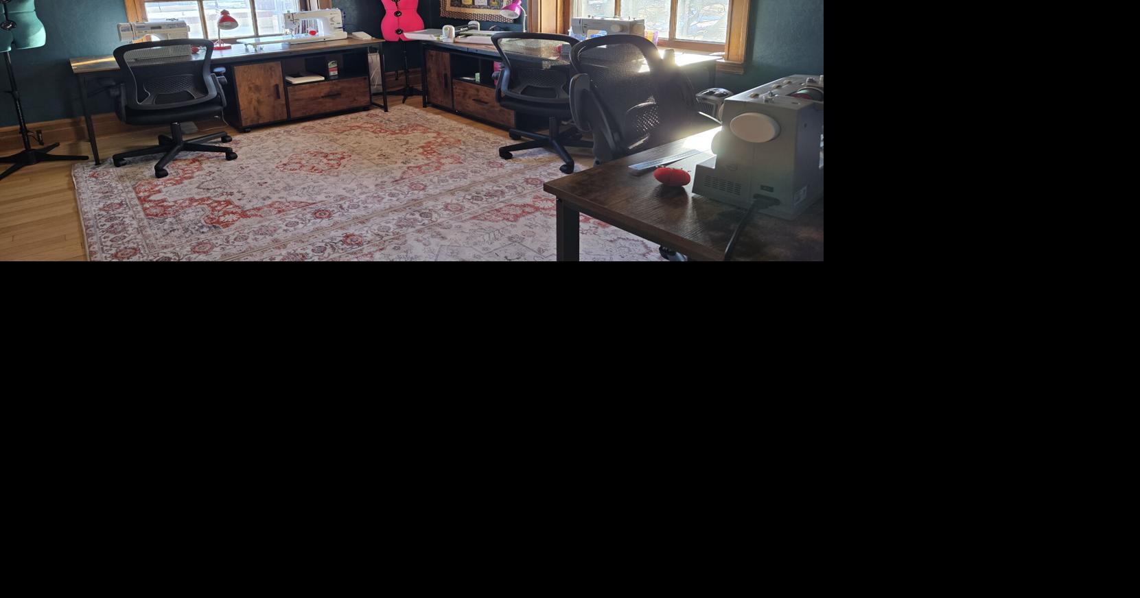 Public Sewing Room Opens Inside Streator Public Library | 103.9 WLPO ...