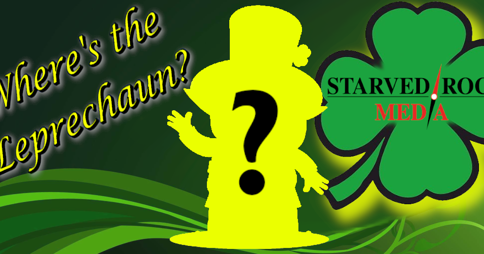 Where's the SRM Leprechaun? | 99.3 WAJK.com | starvedrock.media