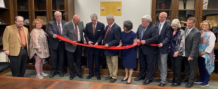 L-P Board Approves Facilities & Tech Expenses, Opens Alumni Room | 103. ...